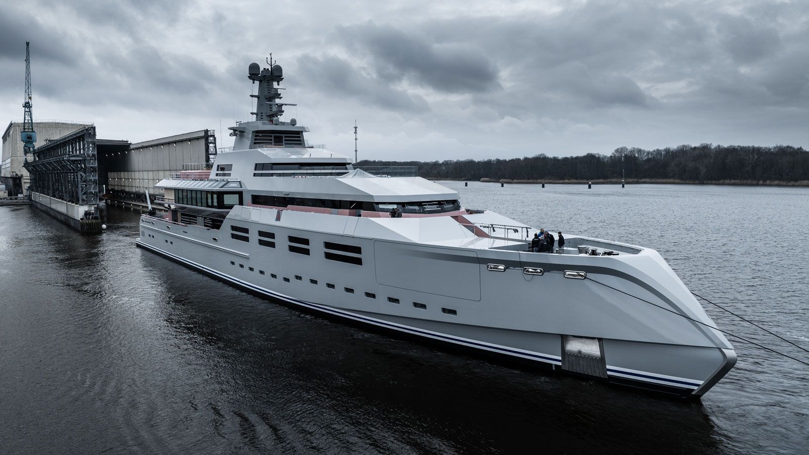 PROJECT 1601 yacht (Lurssen, 90m, 2023)
